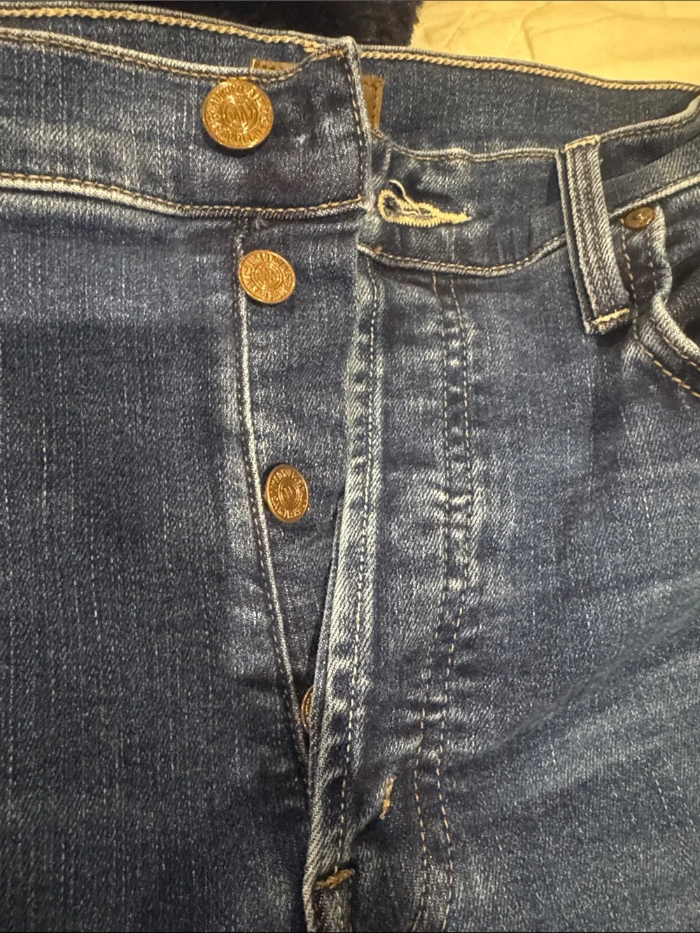 MOTHER | Jeans | Mother Wideleg Jeans In Dark Blue Wash | Poshmark